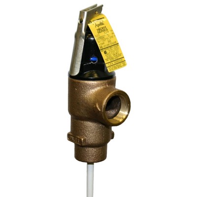 Temperature and Pressure Relief Valves - Temperature and Pressure ...