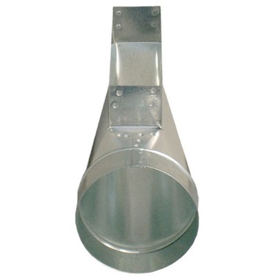 Sheet Metal End Boot - AD P17C-226 | Nichols Controls and Supply ...