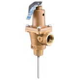 Temperature and Pressure Relief Valves - Temperature and Pressure ...